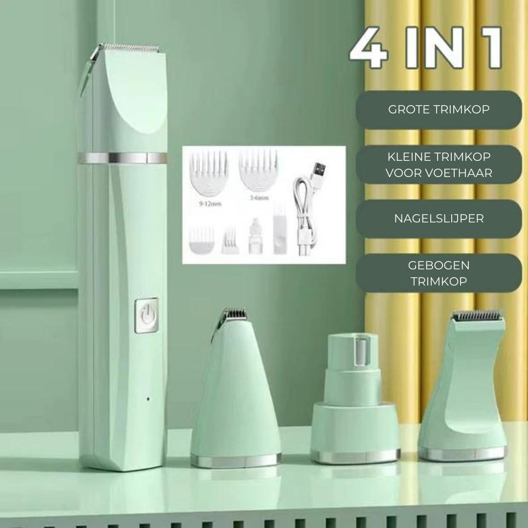 Kæledyrs Trimmer 4-i-1 TrimMaster Pro Til Hunde Og Katte – Belleza-dk