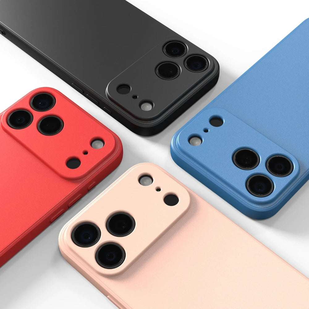 Telefoncover til Apple iPhone 17 Pro Max Firkantet Design – Belleza-dk